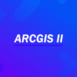 ARCGIS II – 🥇 CEPS UNI