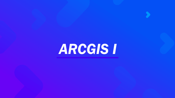 ARCGIS I – 🥇 CEPS UNI